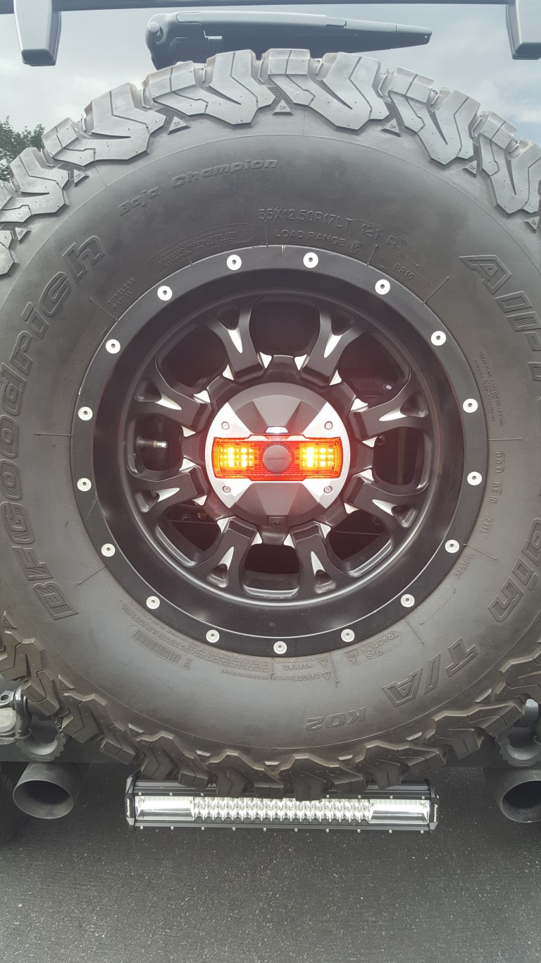 New Alpine Backup Camera & 3rd Brake Light | Jeep Wrangler Forum