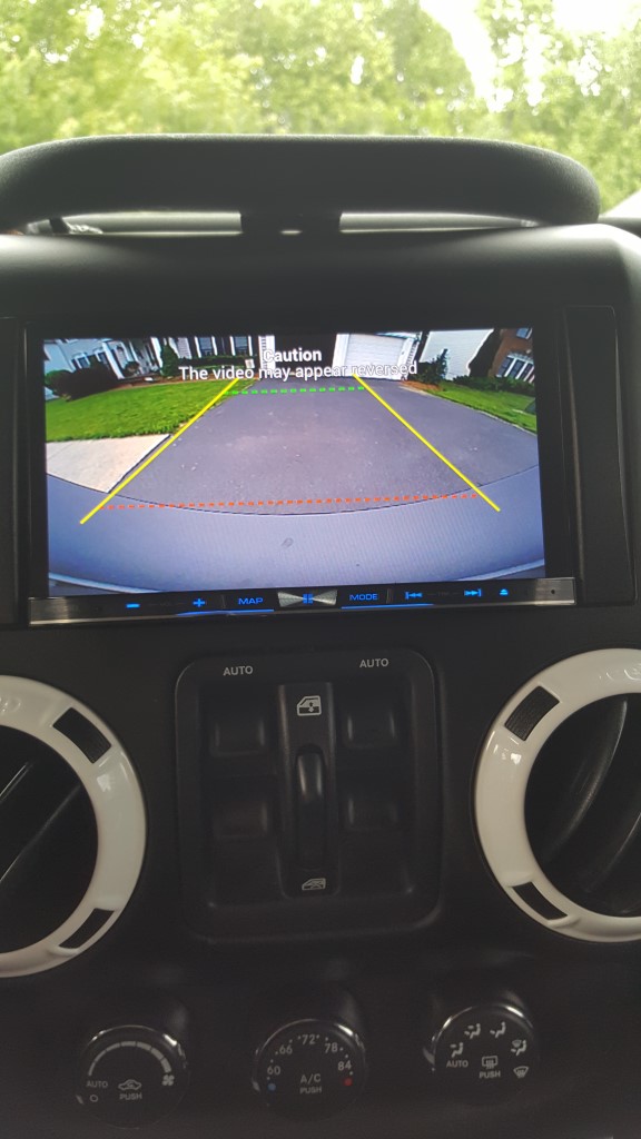 New Alpine Backup Camera & 3rd Brake Light | Jeep Wrangler Forum